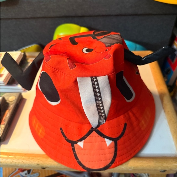 Bioworld | Accessories | Chainsaw Man Anime Pochita Cosplay Bucket Hat ...